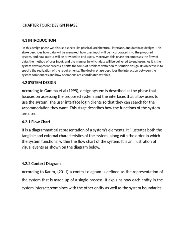Chapter Four | PDF | Databases | Computers
