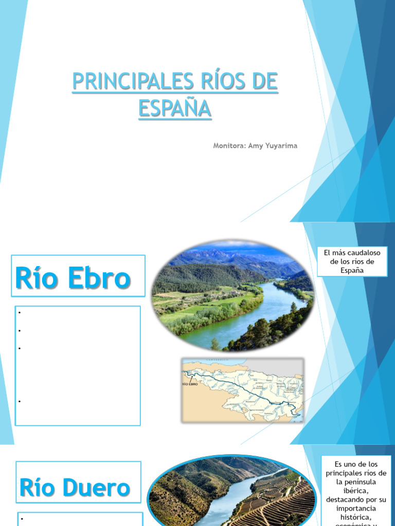 Principales Ríos de España 2 | PDF