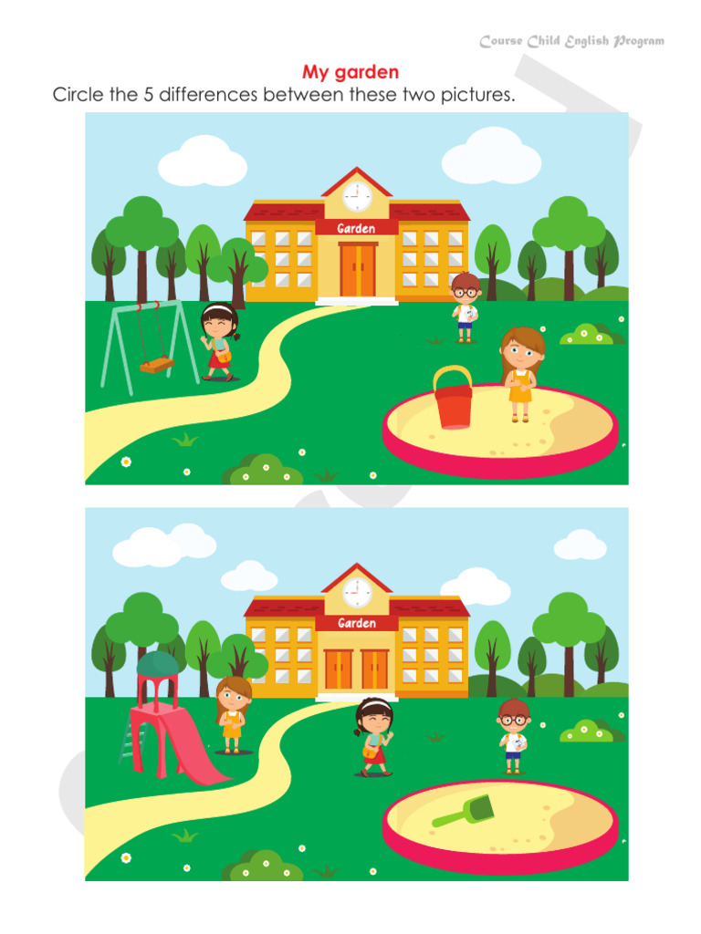 Impri Mi Bles 20 Jardin | PDF