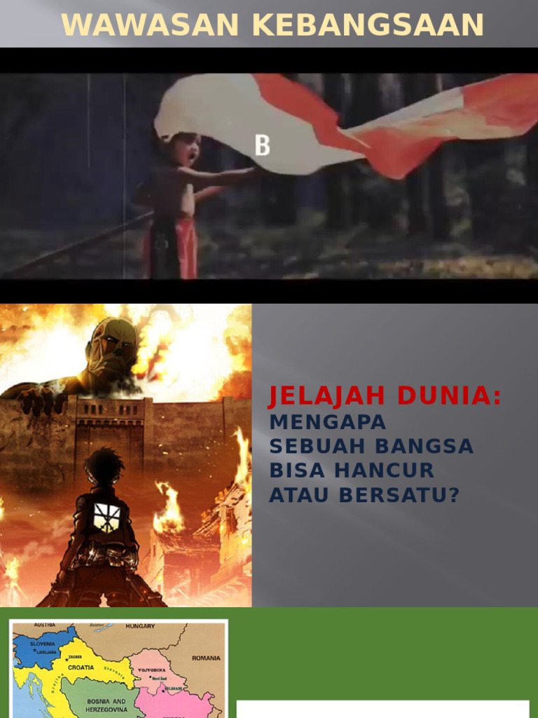 Wawasan Kebangsaan Dan Bela Negara | PDF