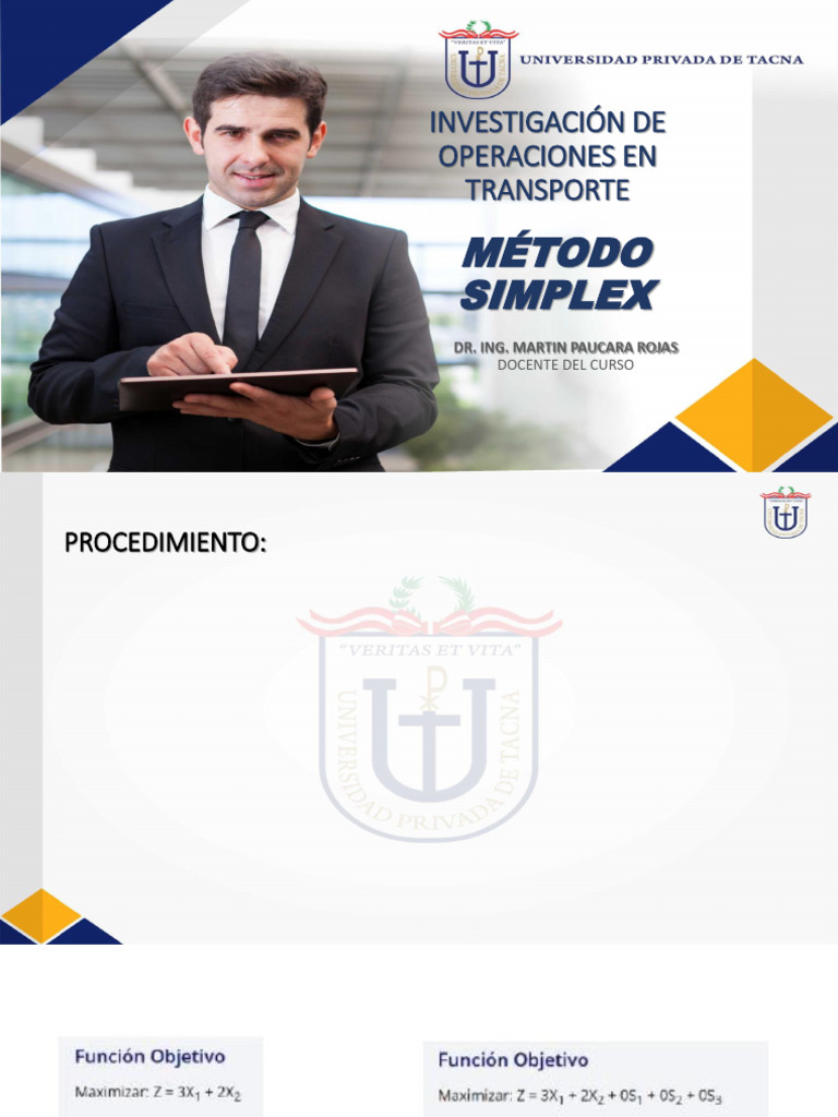 Semana 2 Desarrollo Método Simplex Paso A Paso | PDF | Álgebra | Algoritmos