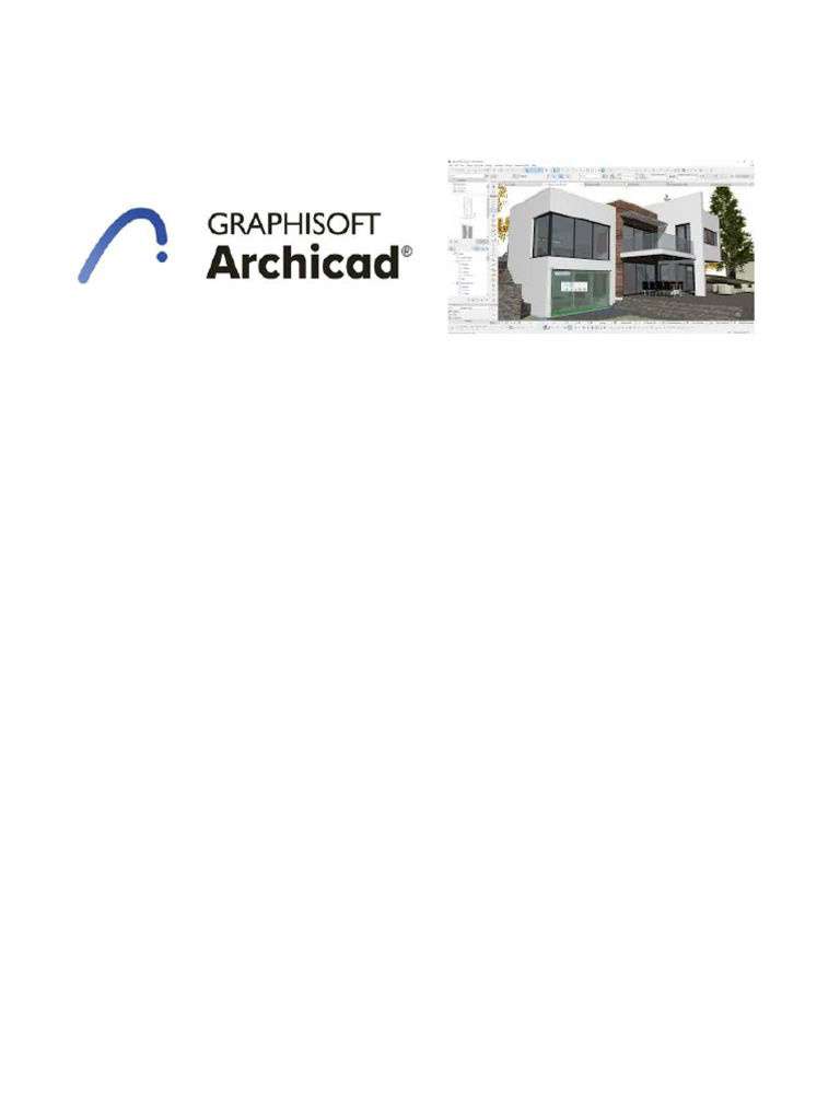 Plano para o Curso de ArchiCad-1-1 | PDF