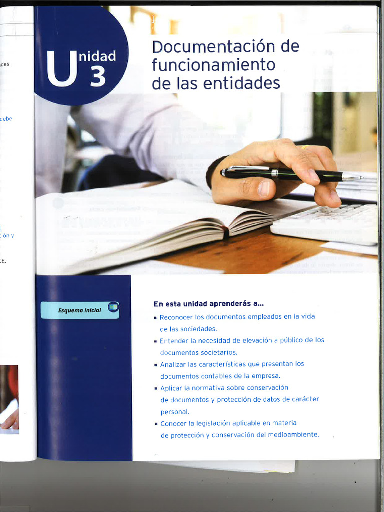 Ud 3 - Gestión de la Documentación Jurídica y Empresarial | PDF