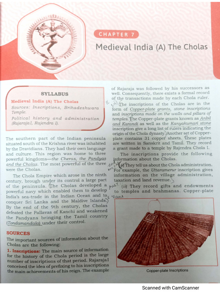 7 - Cholas | PDF
