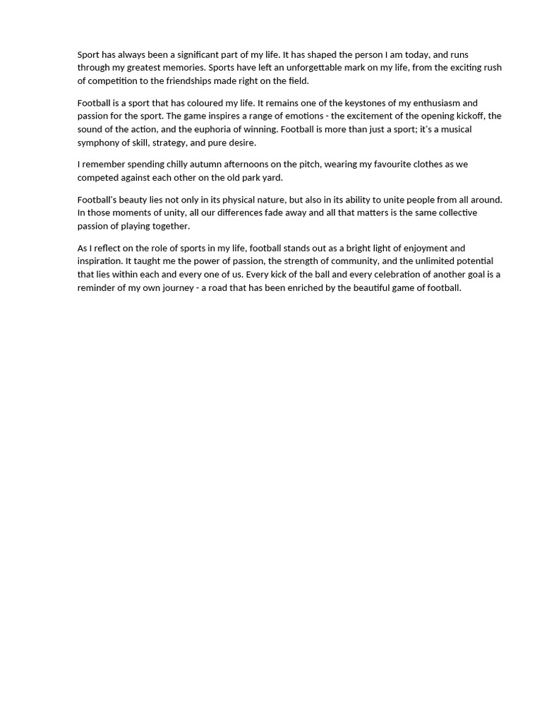 Sports Addiction | PDF