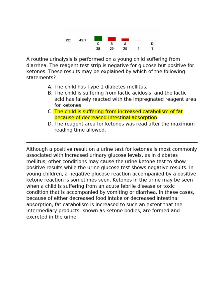 Questions & Rationale For Clinical Micros | PDF | Edema | Kidney