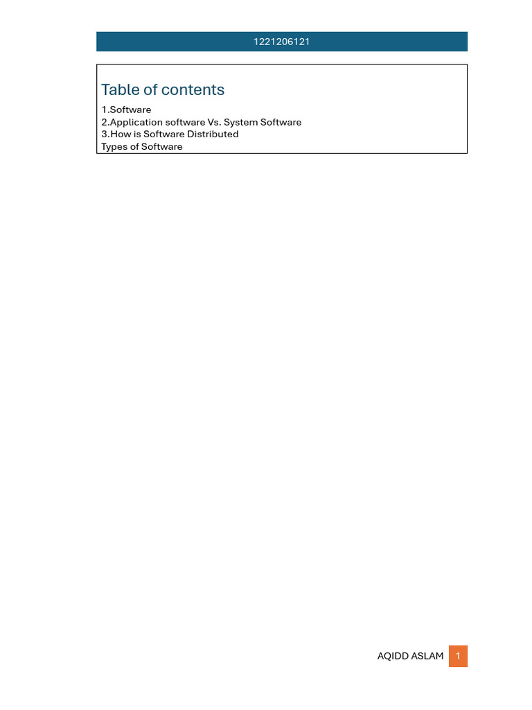 Lab1 - Your Student ID - Docx and Lab1 - 1221206121 | PDF