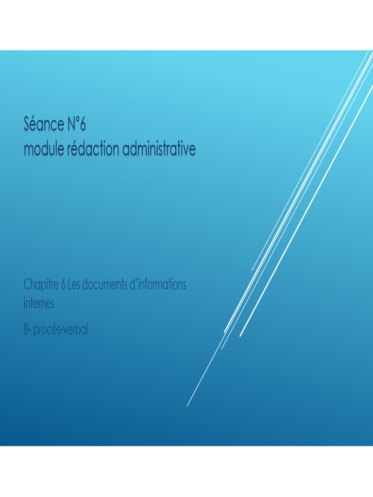 Rédaction Administrative 4 | PDF