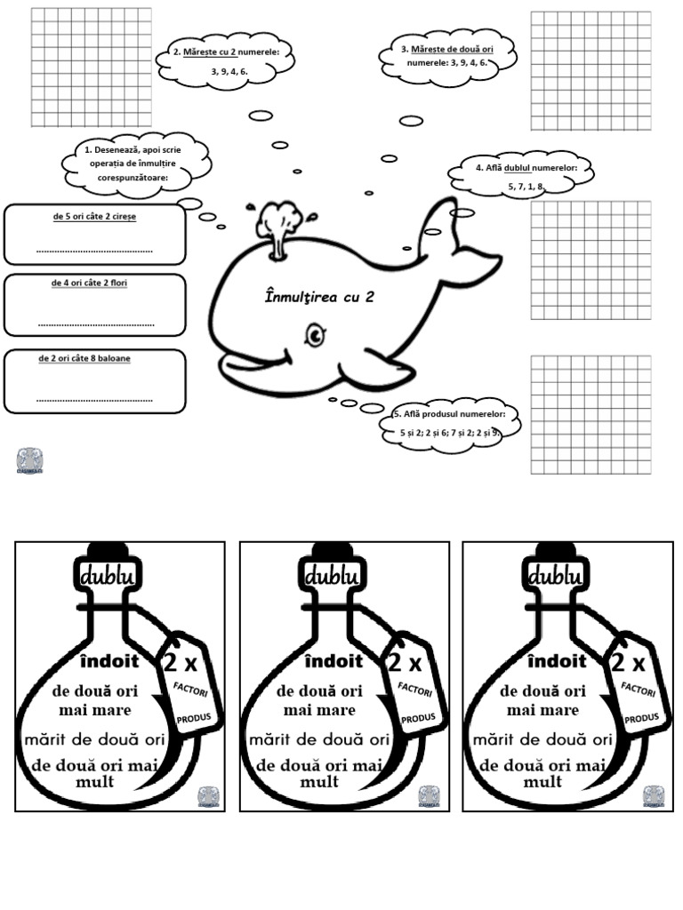 Inmultirea Cu 2 | PDF