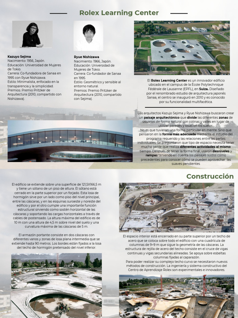 Roulex Lerning Senter | PDF