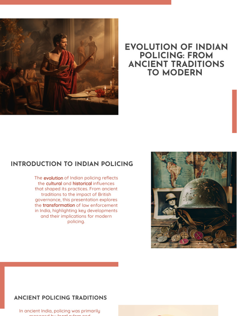 Evolution of Indian Police | PDF | Police | Governance