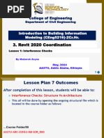 Revit Interference Checking Guide | PDF | Autodesk Revit | Computing
