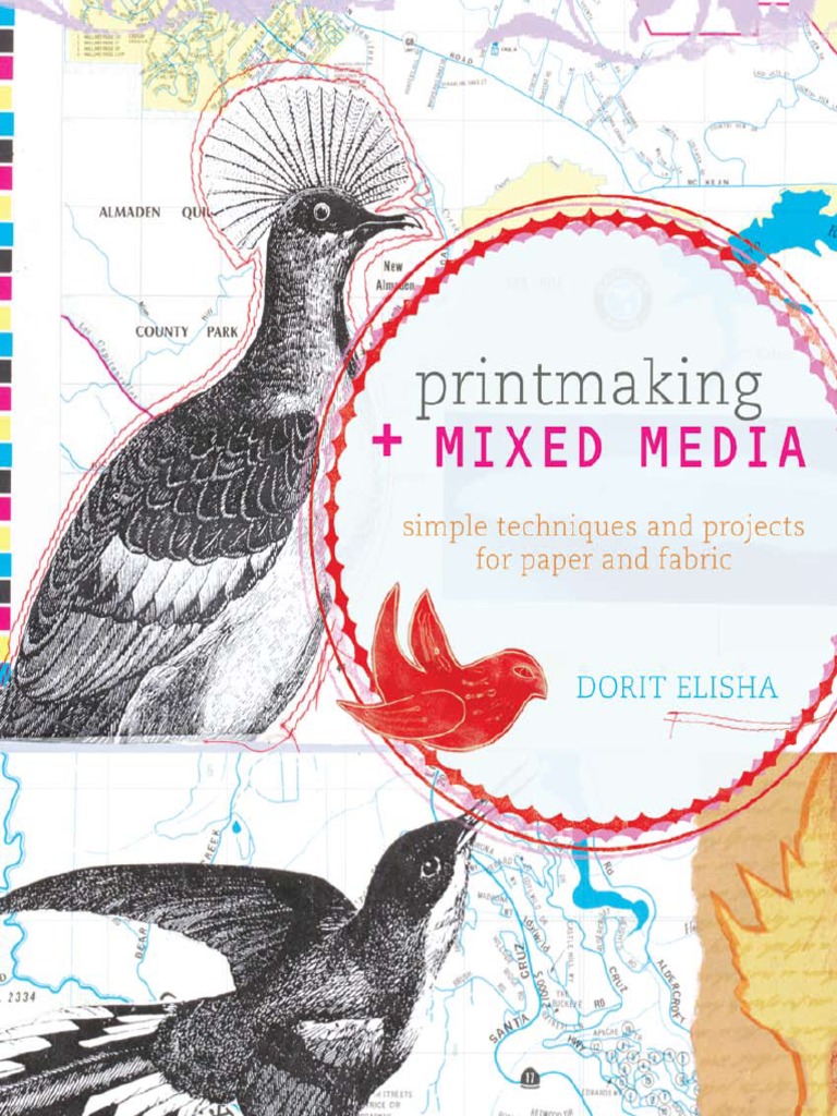 Printmaking Mixed Media | PDF | Printmaking | Collage