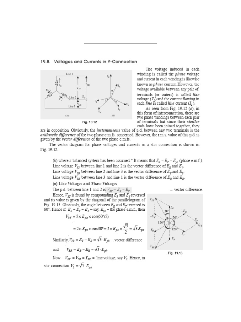 PolyPhase Circuits | PDF