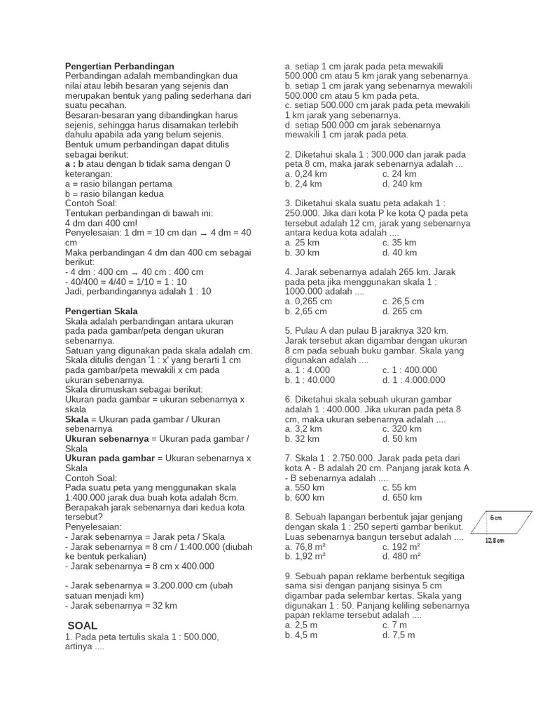 Soal PM MTK 1 Nov 2022 | PDF