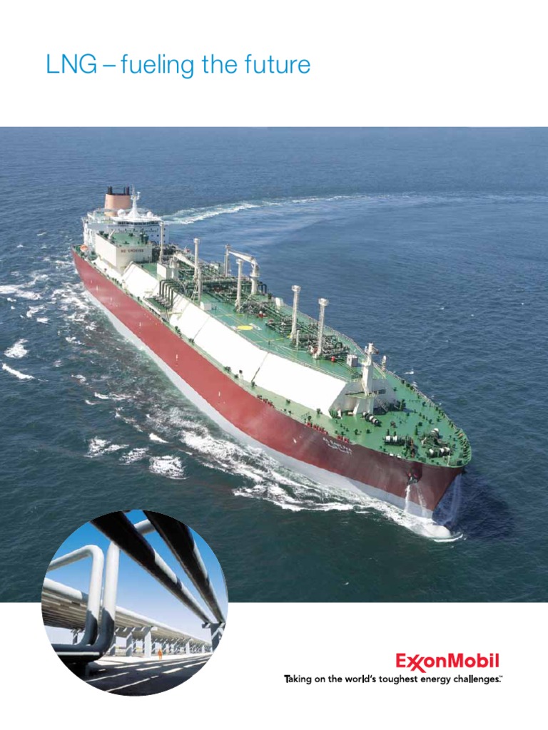 LNG_Brochure | Liquefied Natural Gas | Exxon Mobil
