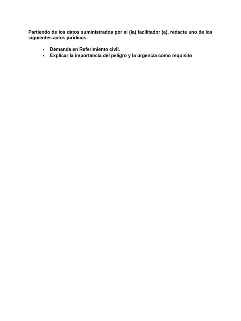 Redaccion de Documento Tarea 8 | PDF
