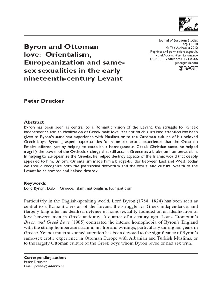Byron_and_Ottoman_love_Orientalism_Europ | PDF
