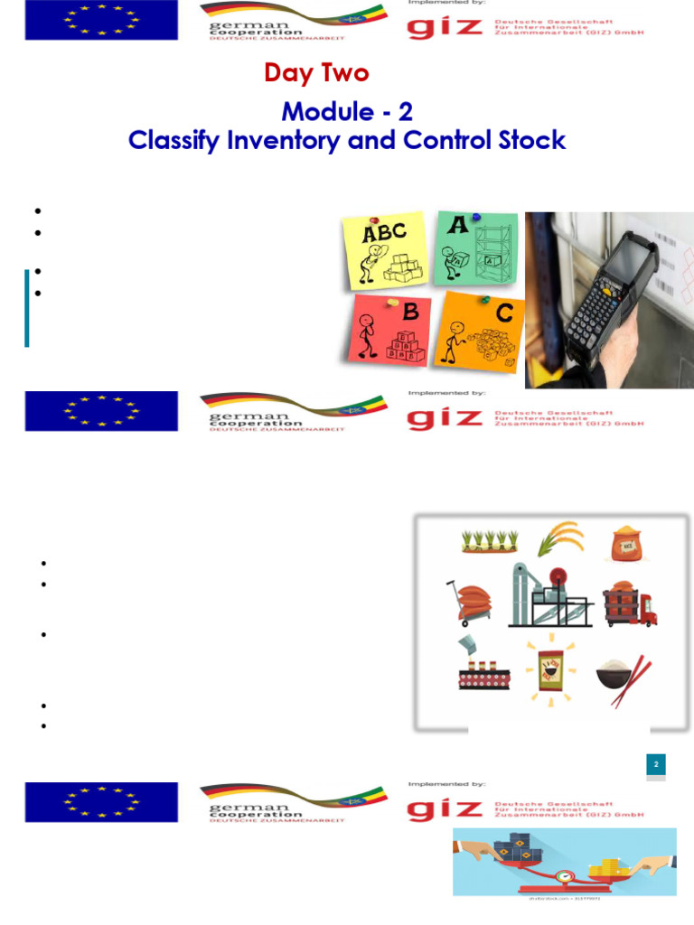 Module 2 - (Classify Inventory and Control Stock) | PDF | Inventory ...