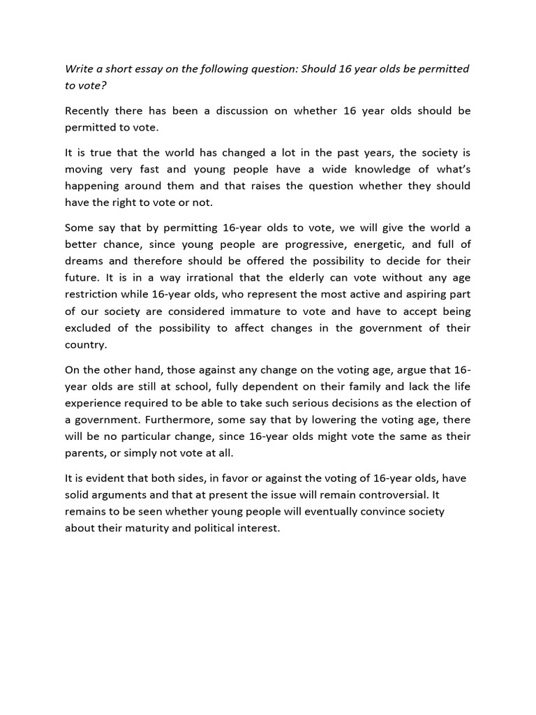 Essay, Level C2 | PDF