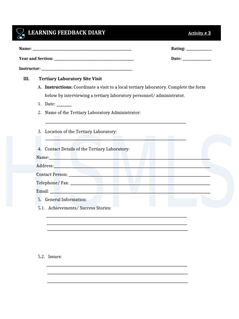 Tertiary To Print | PDF