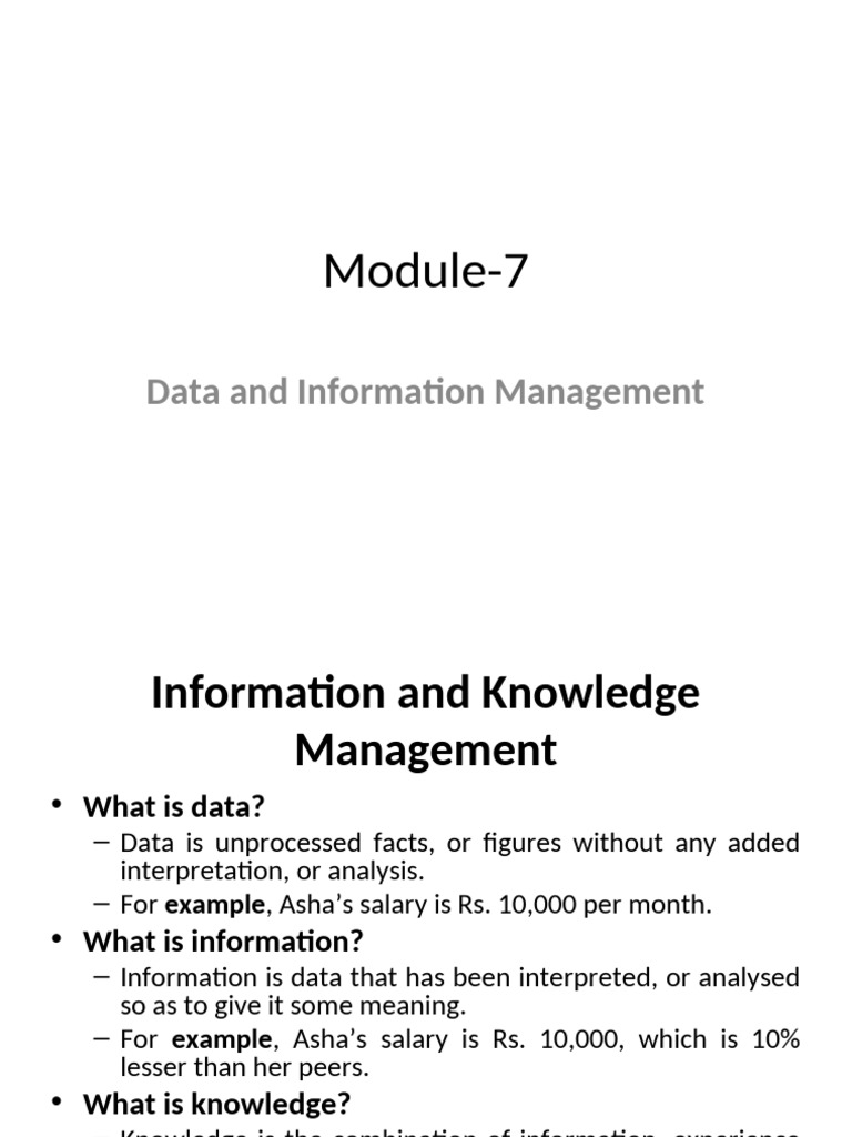 20-Module 6 - Insert The Data - Formats, Reporting Unresolved Anomalies ...