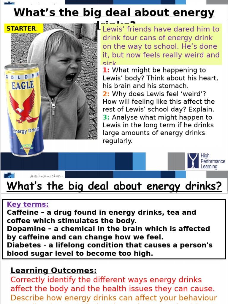 Energy Drinks | PDF