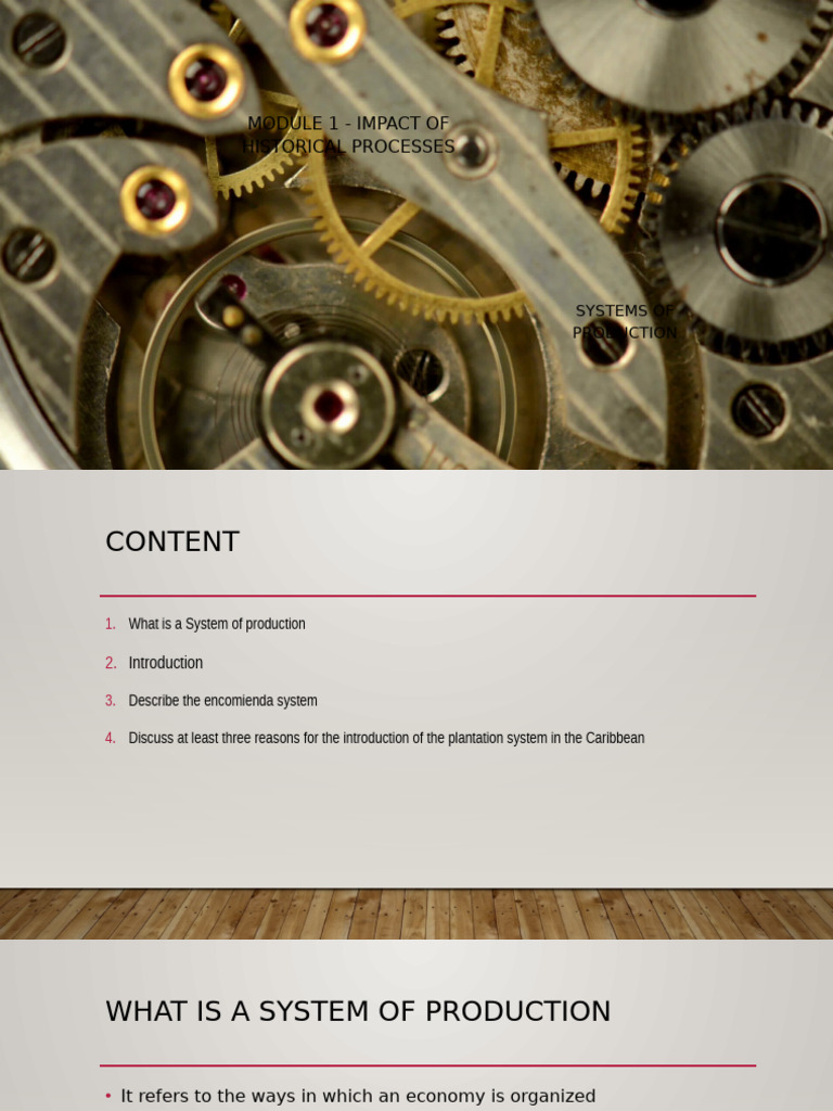 System of Production | PDF