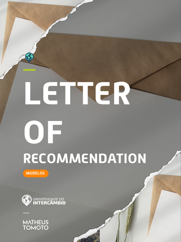 UDI-eBook Letter of Recommendation | PDF