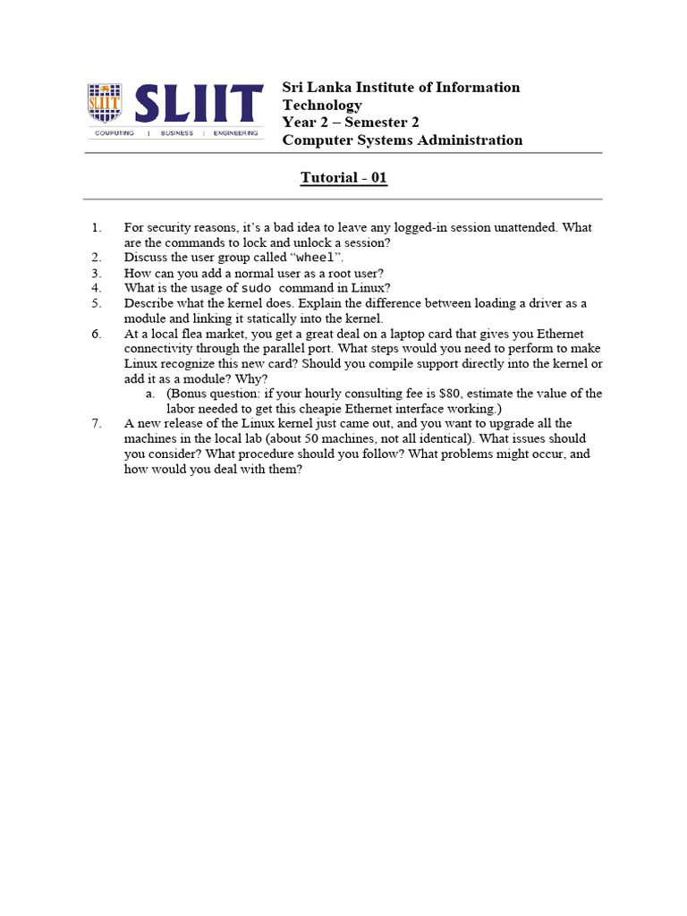 2023 S2 IE2060 Tutotrial 01 | PDF