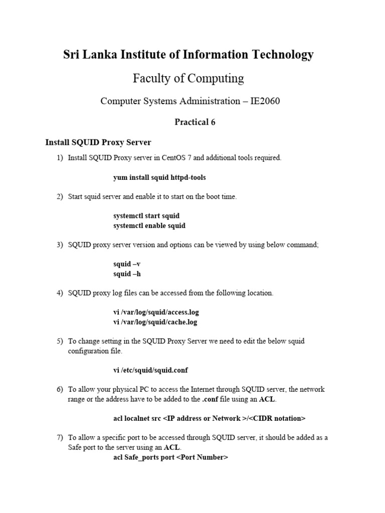 2023-S2-IE2060-LabSheet-06 | PDF