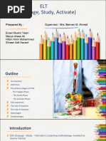 ENGAGE STUDY ACTIVATE | PDF | Teachers | Methodology