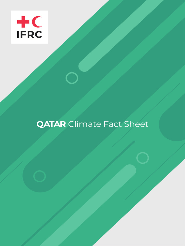 QATAR Climate Fact Sheet EN | PDF