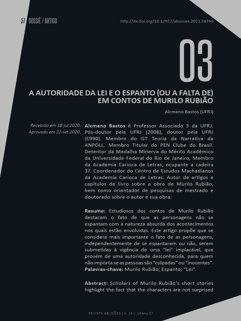 Abusoes,+03 A+AUTORIDADE+DA+LEI | PDF
