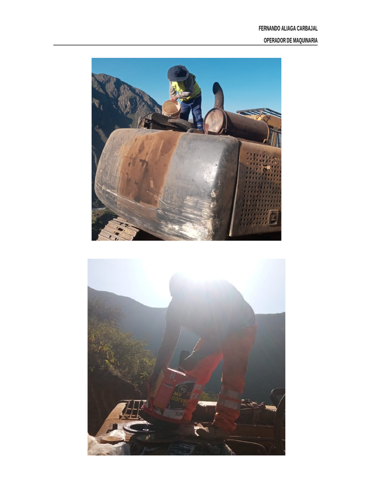 Fotos Operador | PDF