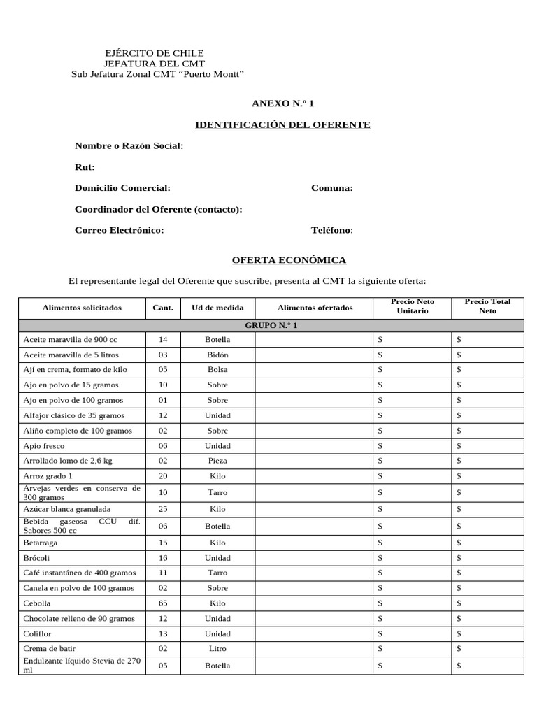 Anexo_N.°_1_Económico | PDF