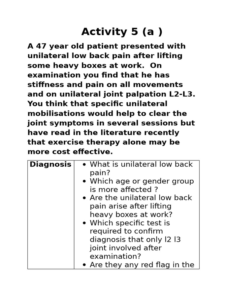 Ebp Activity 5 A | PDF