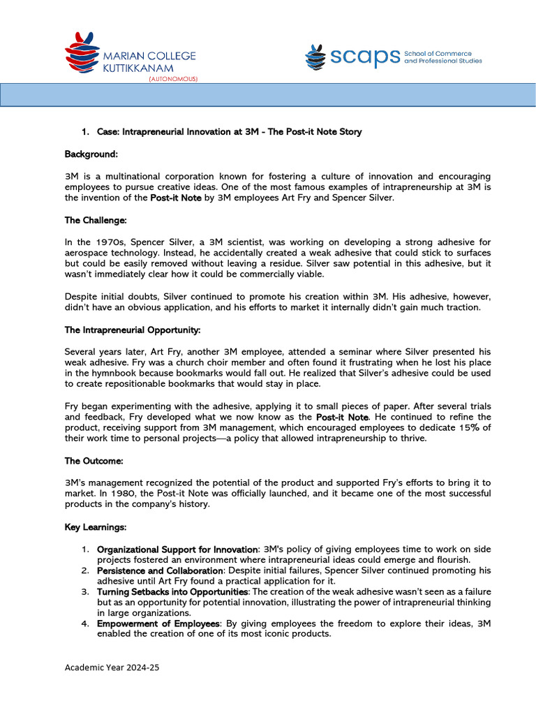 M2_CasesEISM M2 Cases | PDF