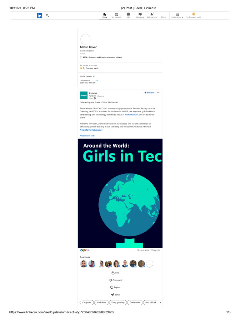 Post - Feed - LinkedIn | PDF