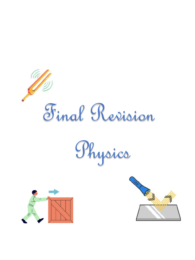 Final Revision Physics | PDF