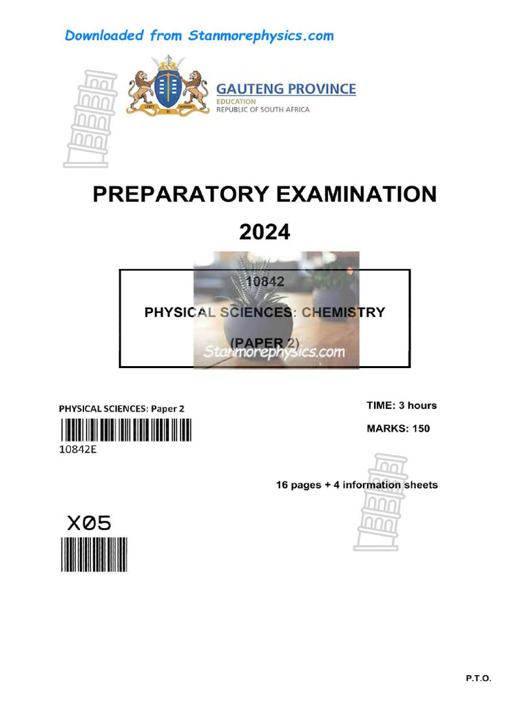 GP-Physical-Sciences-Grade-12-September-2024-P2-and-Memo | PDF