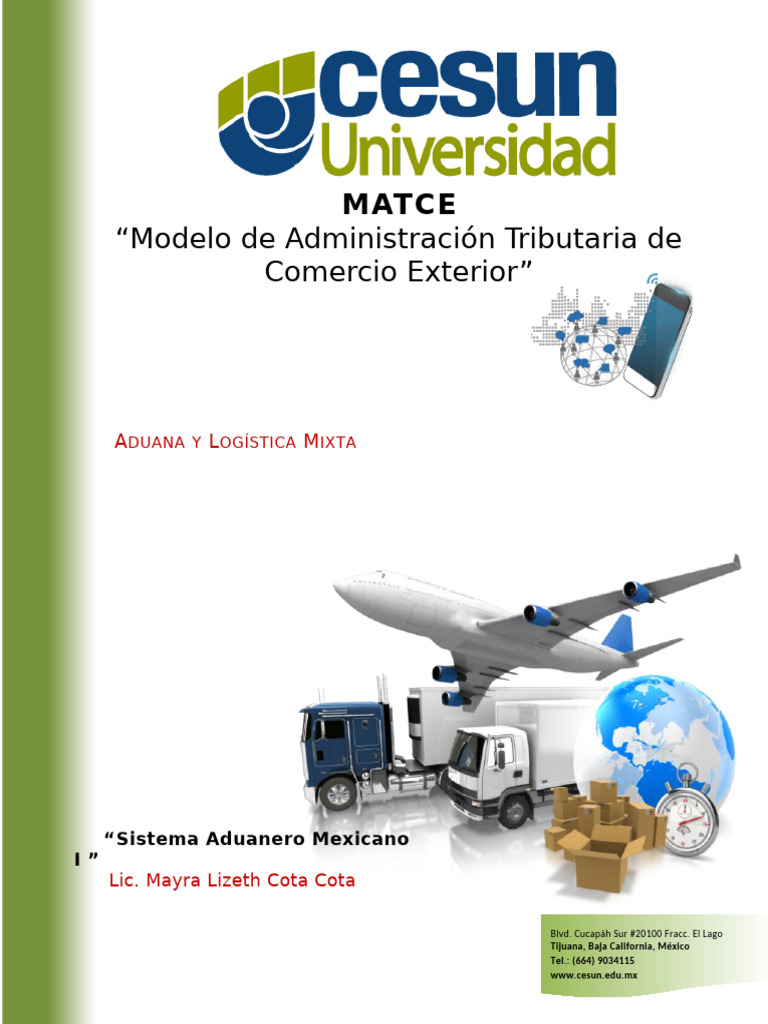 Comercio Exterior MATCE | PDF