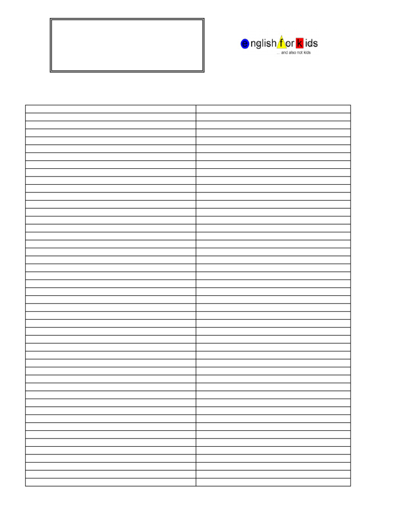 Efk - Portal To English 1 - Vocabulary 4 | PDF | Clothing | Human Appearance