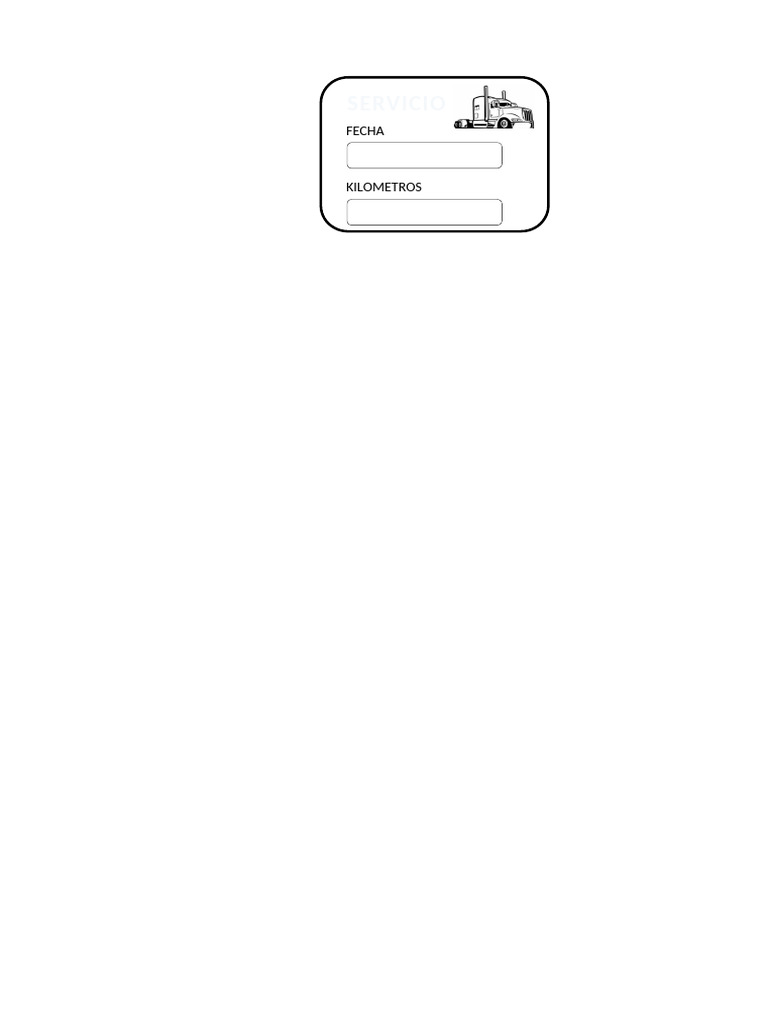 Etiqueta para Mtto | PDF
