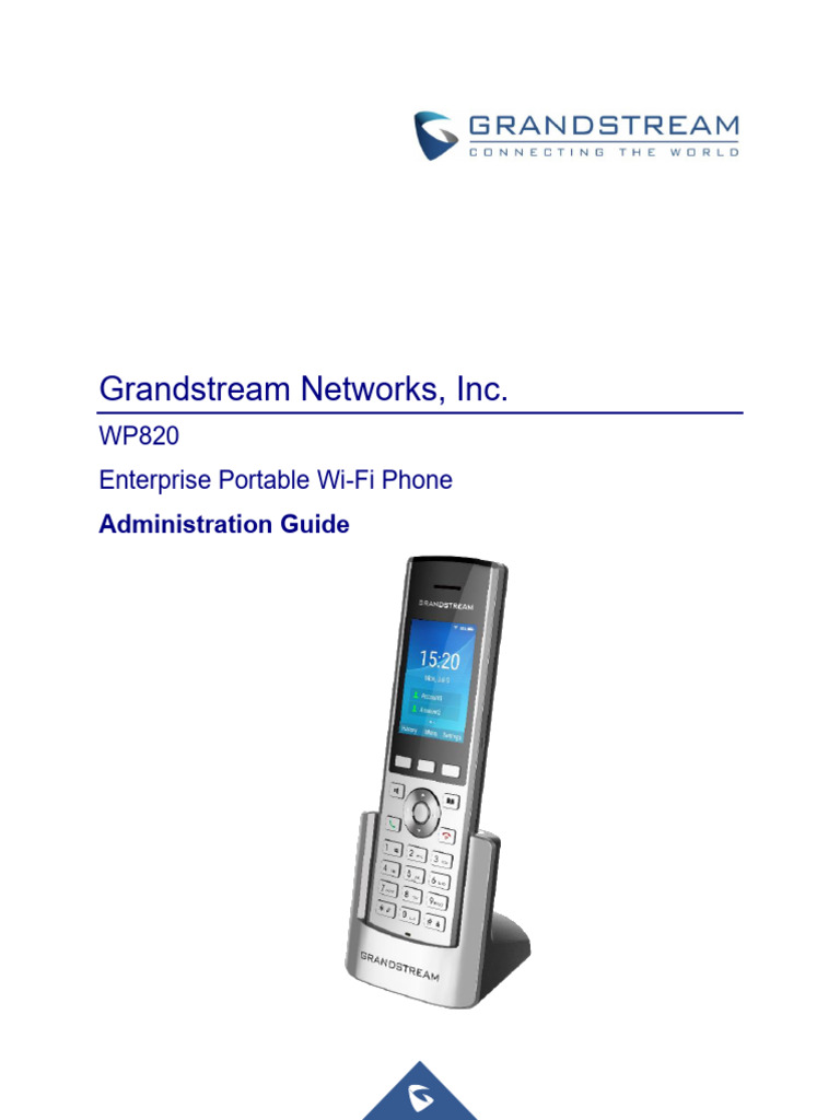 wp820_administration_guide | PDF