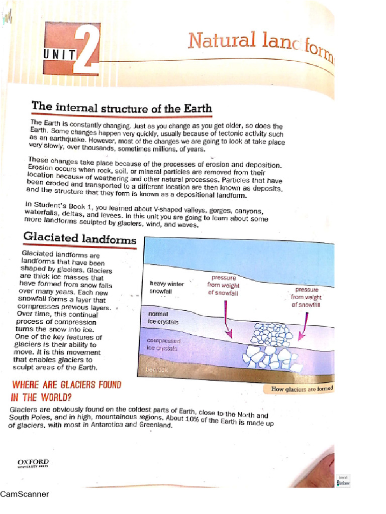 Natural Landforms | PDF