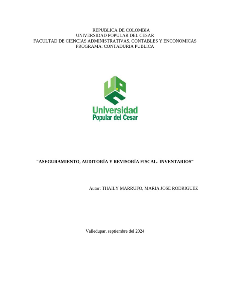 Inventgarios-Metodología de La Investigación. Thaily Marrufo-María José ...