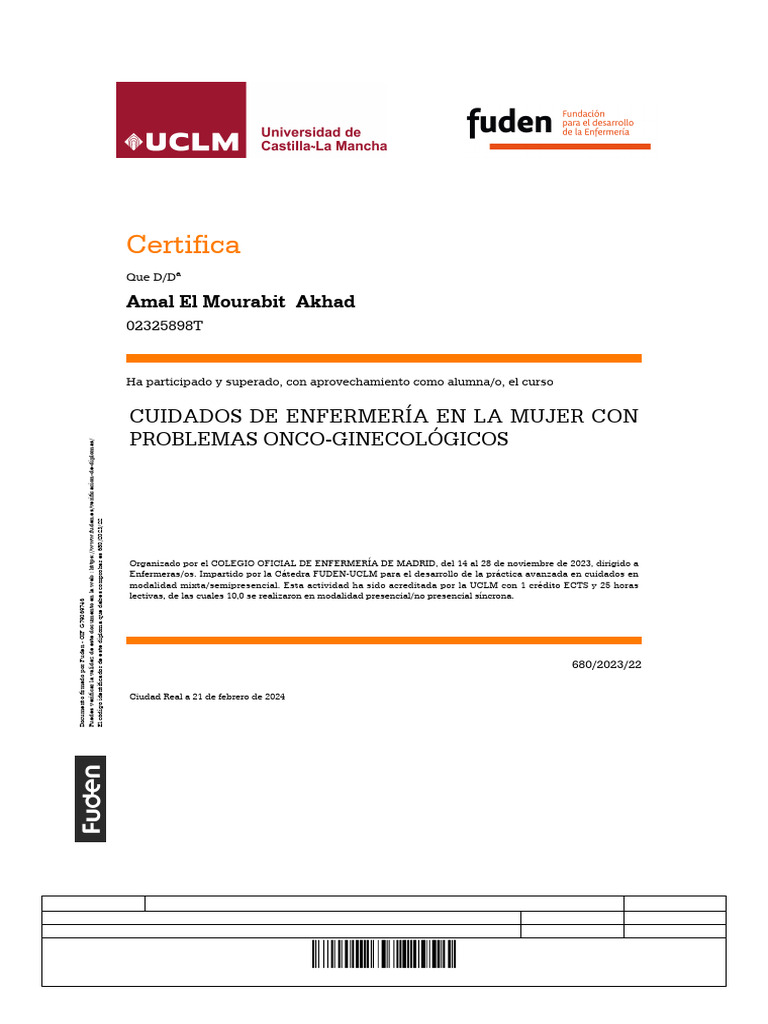 Curso Onco Gine | PDF