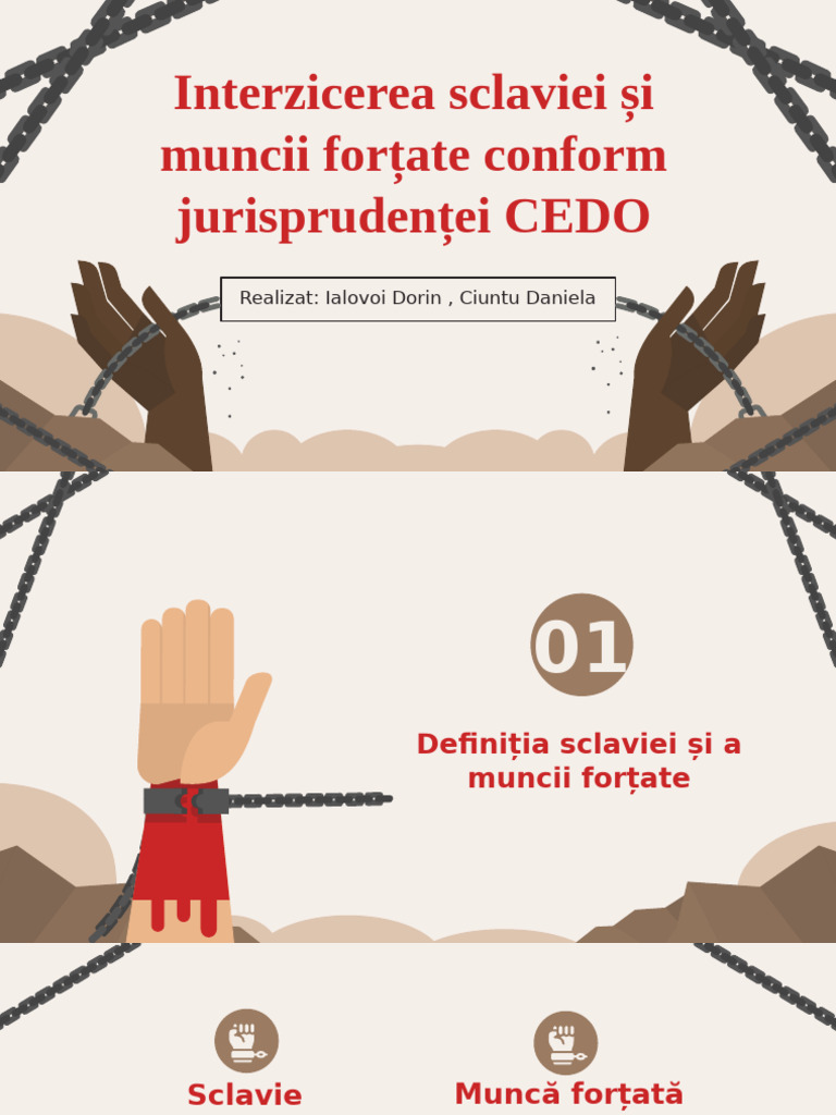 Proiet Cu Sclavia | PDF