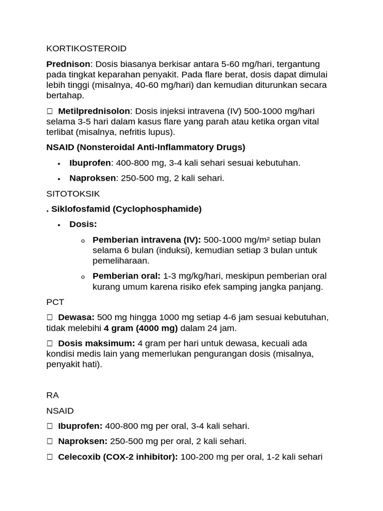 KORTIKOSTEROID | PDF